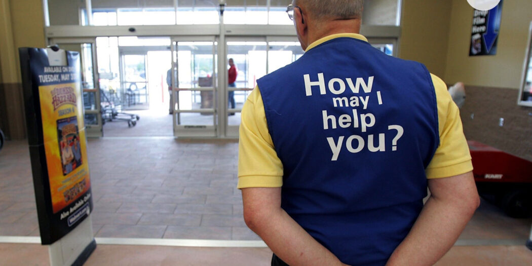 Wal-Mart Senior Greeter - Inspirational Stories - Funny short stories